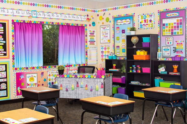 Brights 4Ever Classroom « Classroom Decorations | Teacher Created Resources