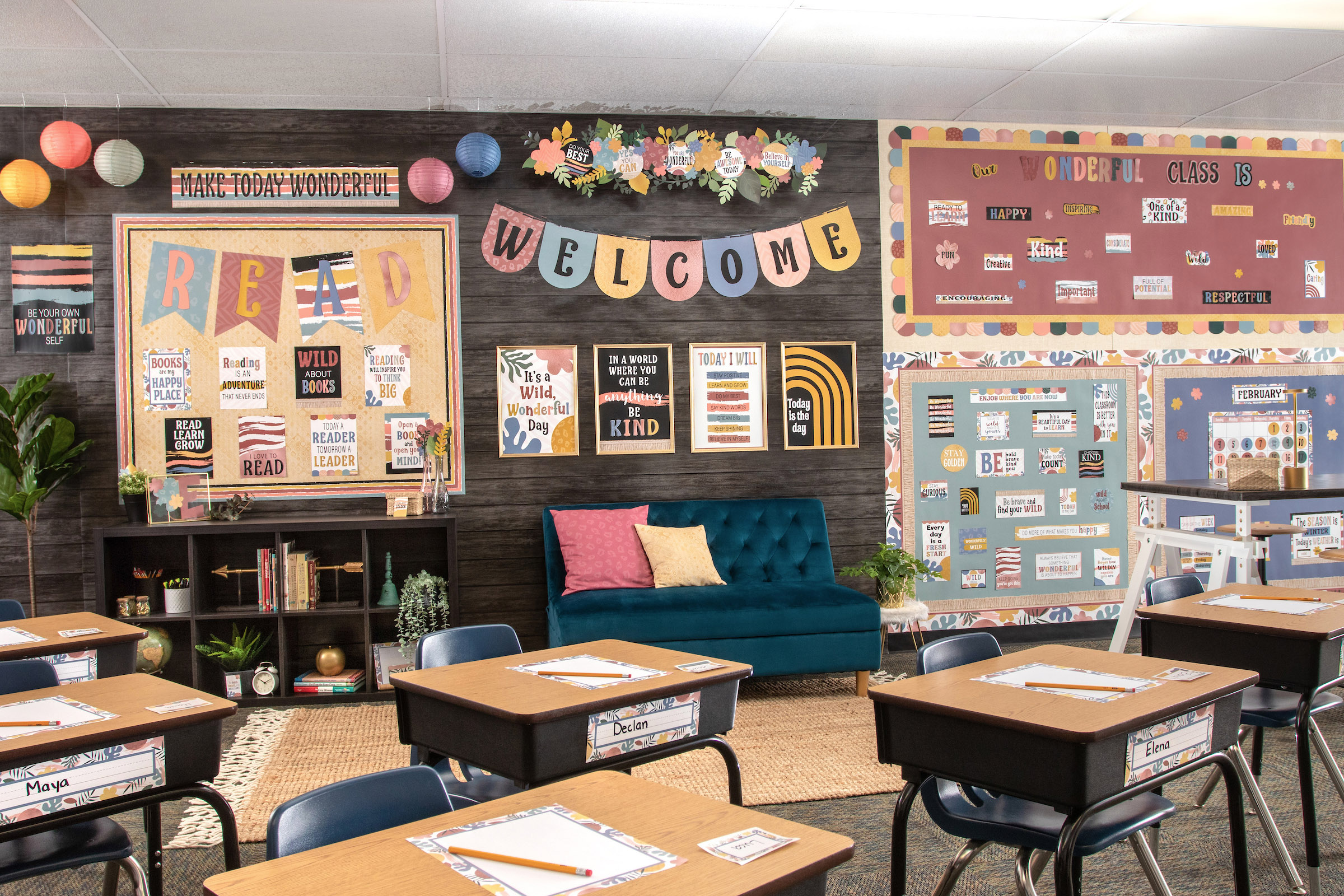 Wonderfully Wild Classroom Decor: Transform Your Teaching Space – Decor