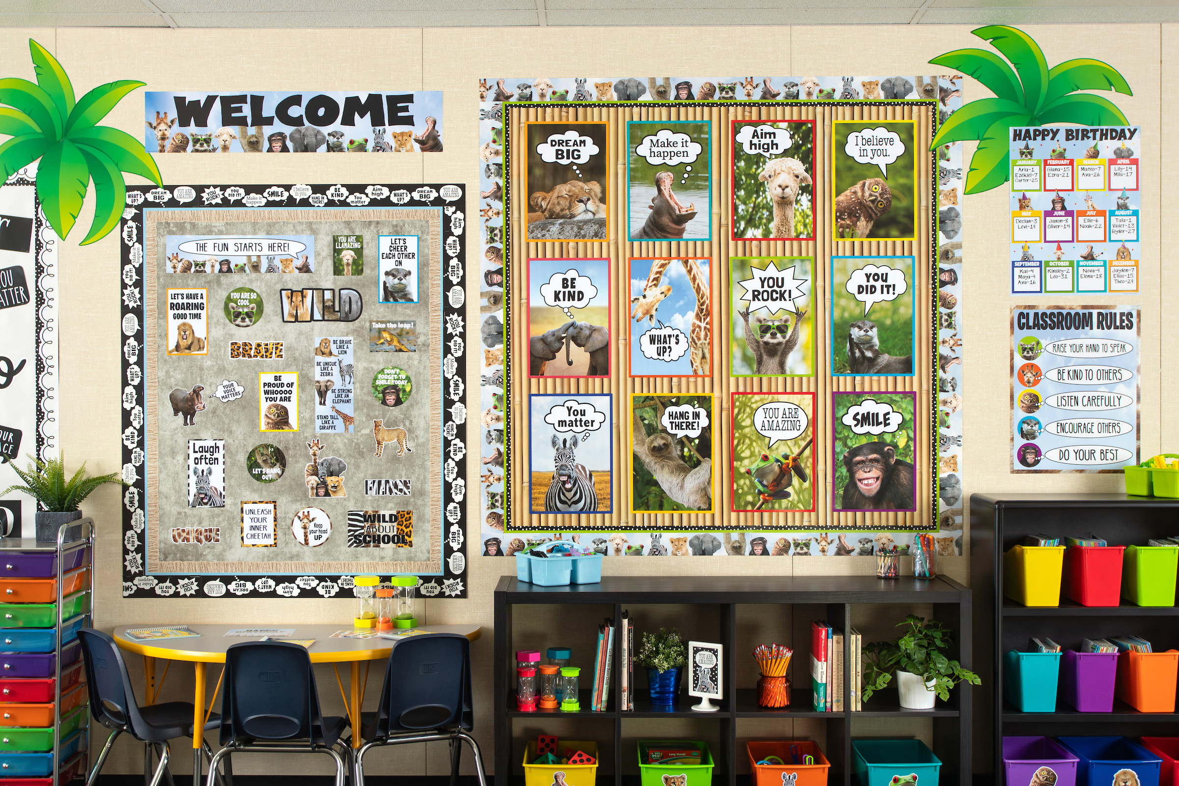 Go Wild Animals Classroom « Classroom Decorations | Teacher Created ...