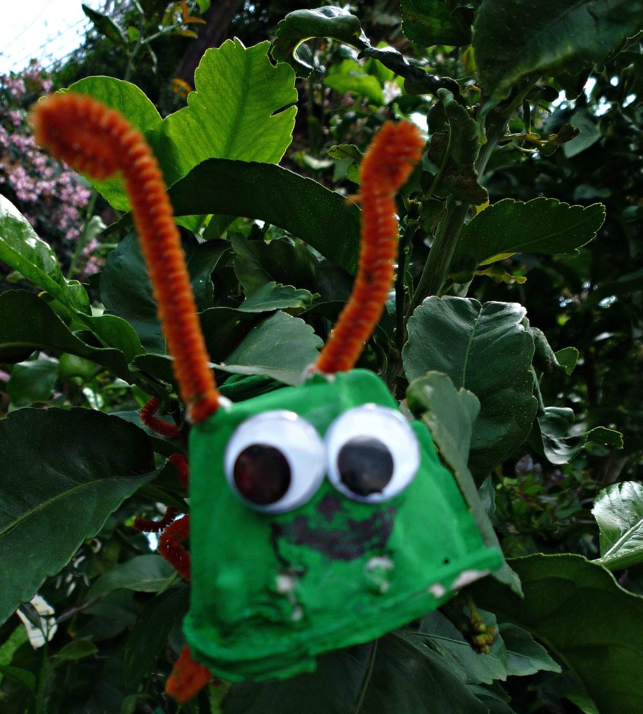 Spring Craft: Egg Carton Caterpillar – Teacher Created Tips