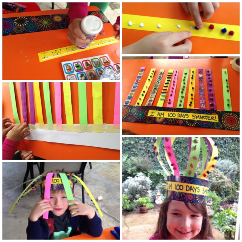 100th Day of School Hat – Teacher Created Tips