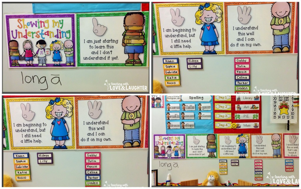 Formative Assessment Based on Marzano Scales – Teacher Created Tips