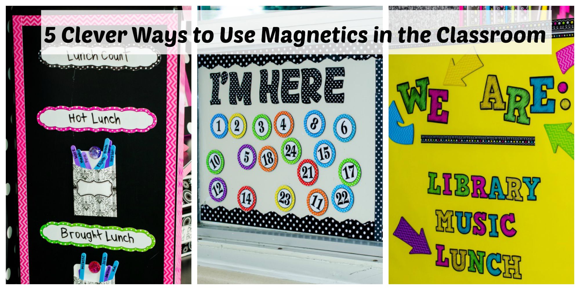 5 Clever Ways to Use Magnetics in the Classroom – Teacher Created Tips