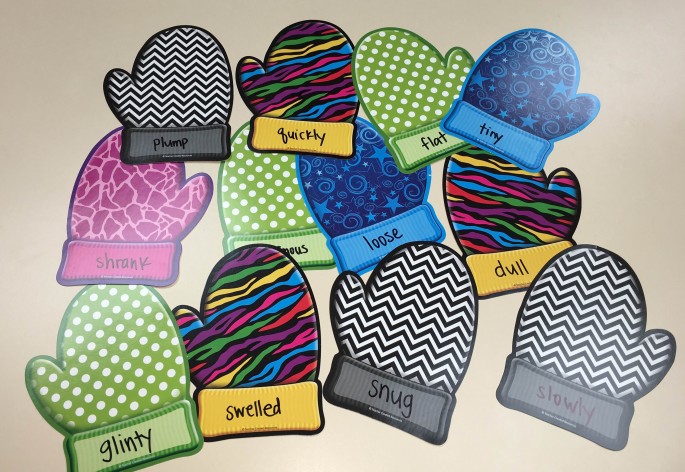 Mitten Match Vocabulary Activity – Teacher Created Tips
