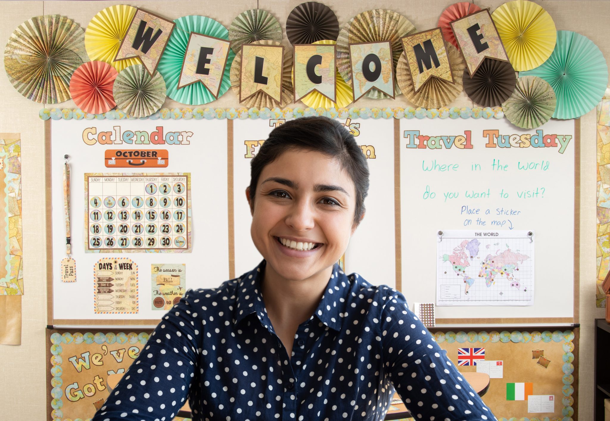 Backgrounds For Zoom and Google Meet – Teacher Created Tips