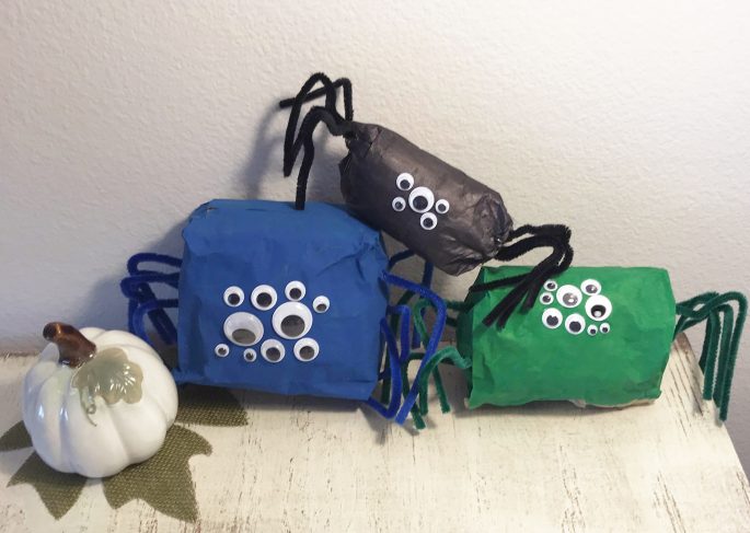 Spooky Spider Craft for Halloween – Teacher Created Tips