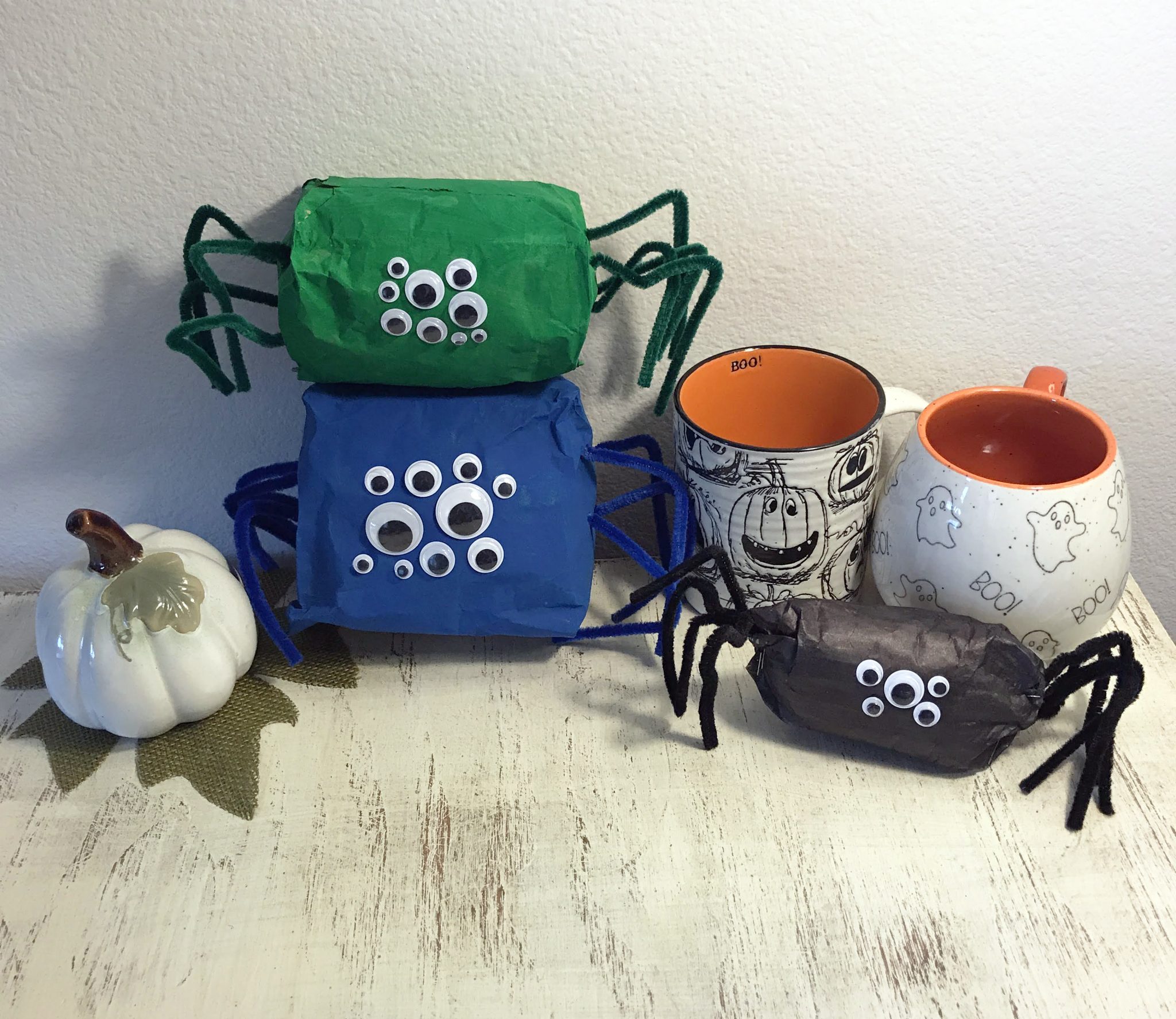 Spooky Spider Craft for Halloween – Teacher Created Tips