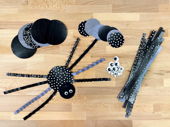 Inspire Creativity in the Classroom with a Festive Halloween Spider ...