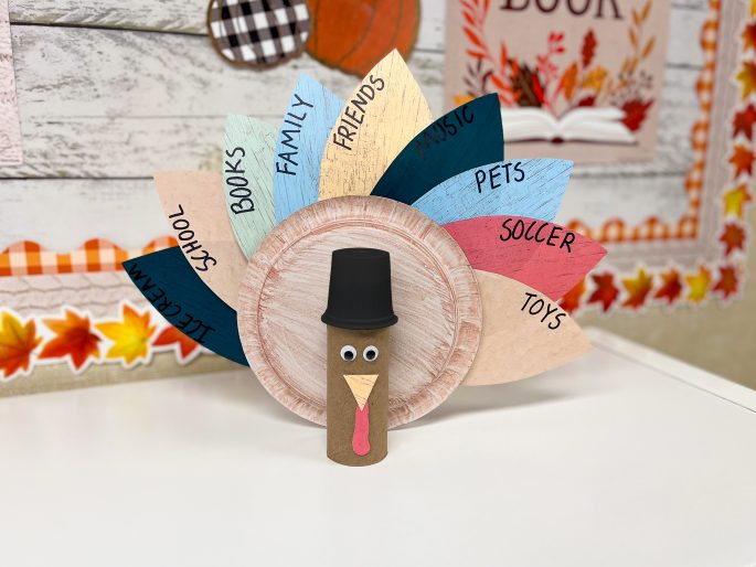 Giving Thanks: An Easy Classroom Craft – Teacher Created Tips