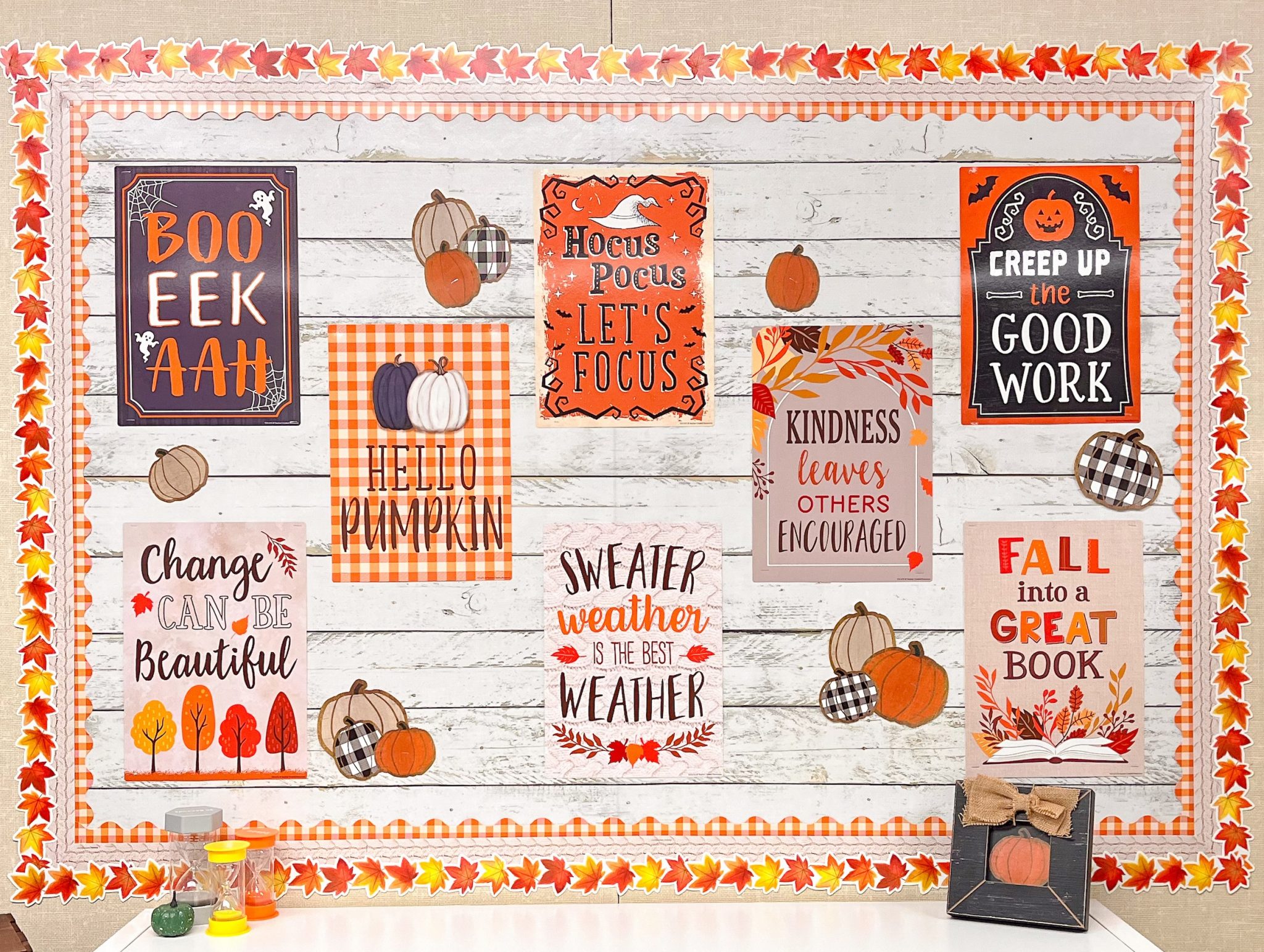 Autumn Inspiration: Fresh Fall Bulletin Board Ideas – Teacher Created Tips