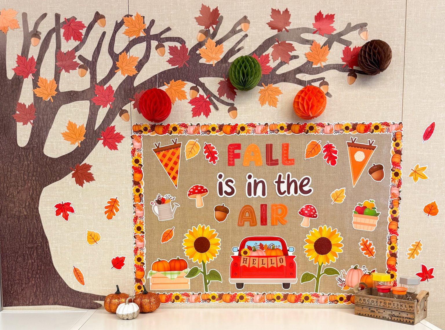 Autumn Inspiration: Fresh Fall Bulletin Board Ideas – Teacher Created Tips
