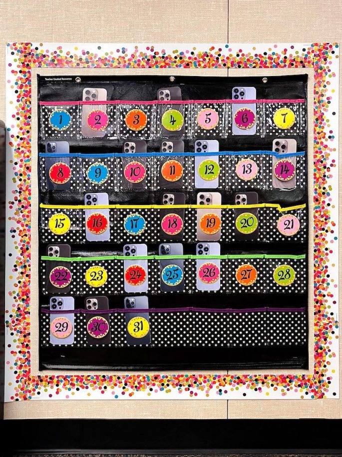 5 Ways to Use Pocket Charts for Phones in Class – Teacher Created Tips