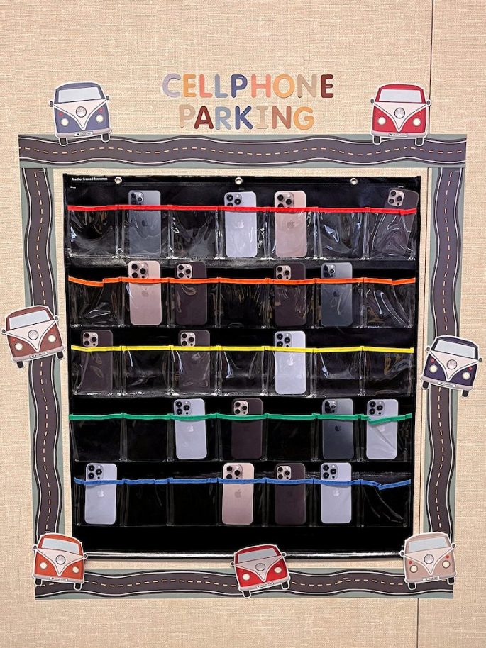 5 Ways to Use Pocket Charts for Phones in Class – Teacher Created Tips