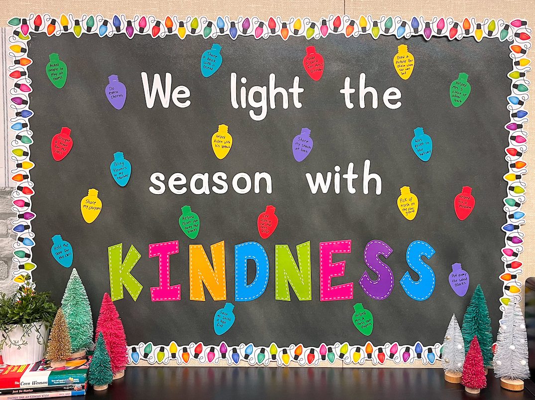 Winter Wonderland: 4 Holiday Bulletin Boards – Teacher Created Tips