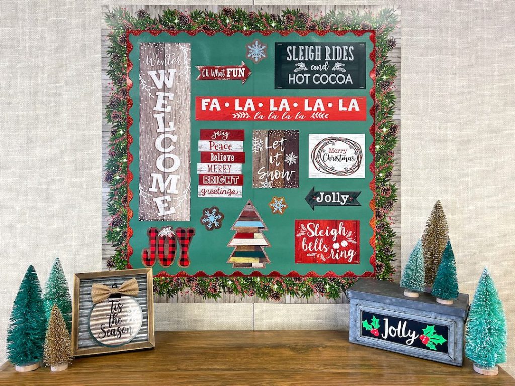 Winter Wonderland: 4 Holiday Bulletin Boards – Teacher Created Tips