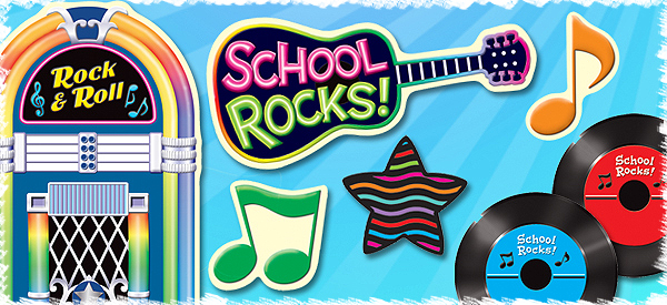 School Rocks | Teacher Created Resources