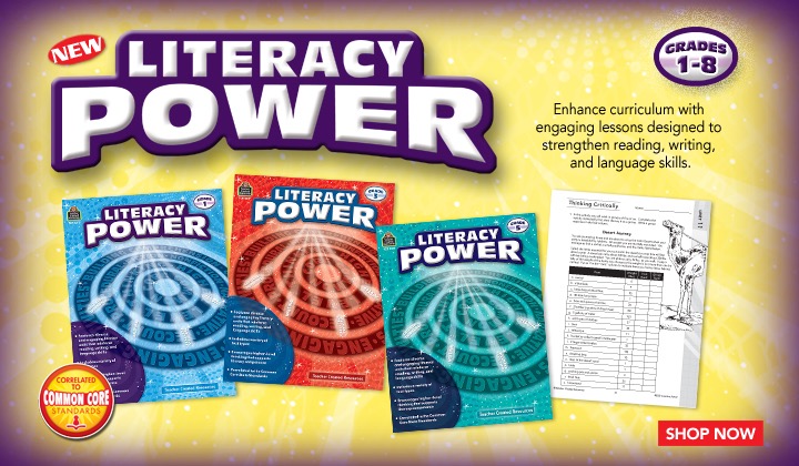 Teacher Created Resources | Educational Materials and Teacher Supplies