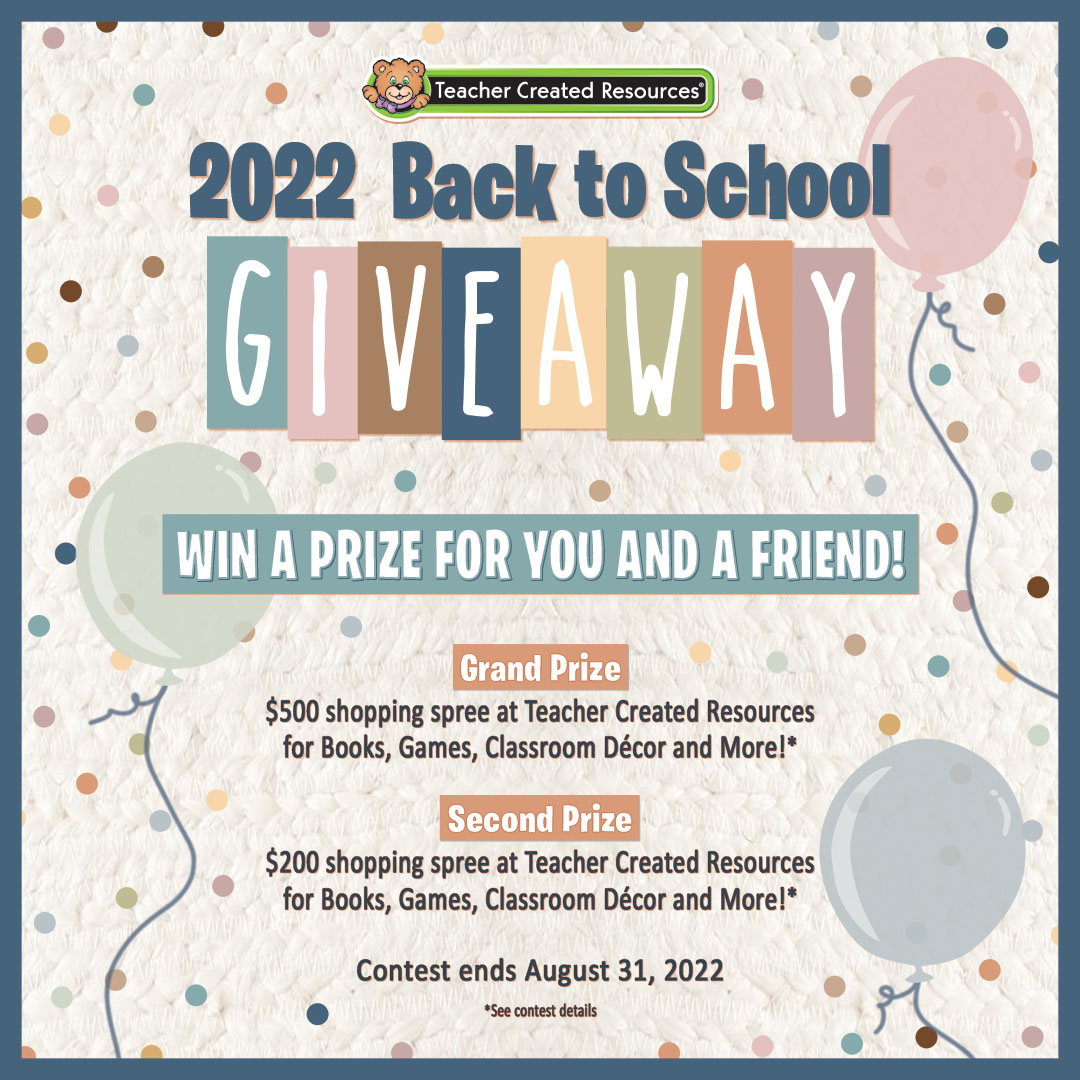 Fall Giveaway | Teacher Created Resources