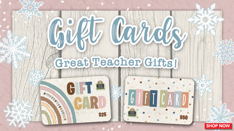 Teacher Created Resources | Educational Materials and Teacher Supplies