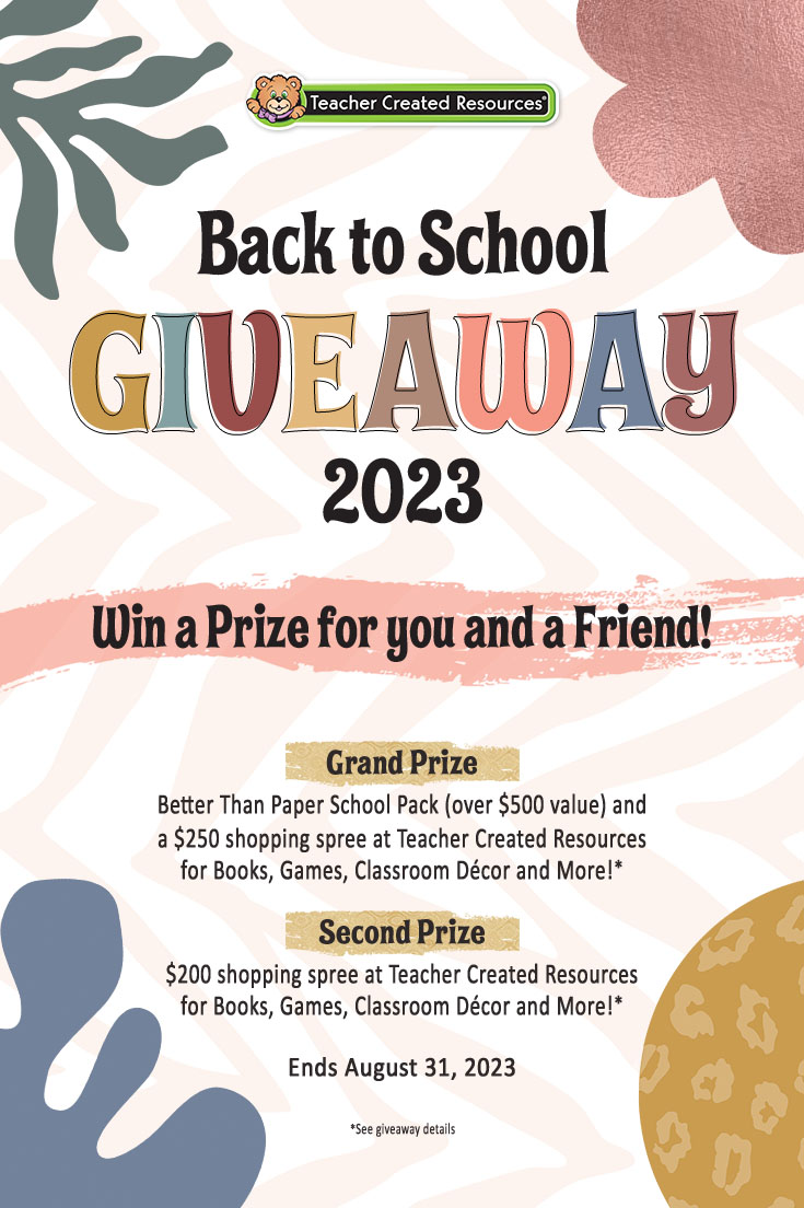 Fall Giveaway | Teacher Created Resources