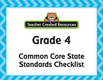 Checklists « Standards | Teacher Created Resources