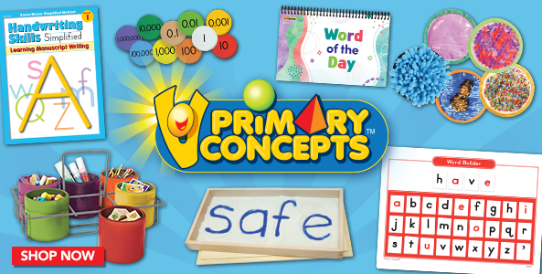 Teacher Created Resources | Educational Materials and Teacher Supplies