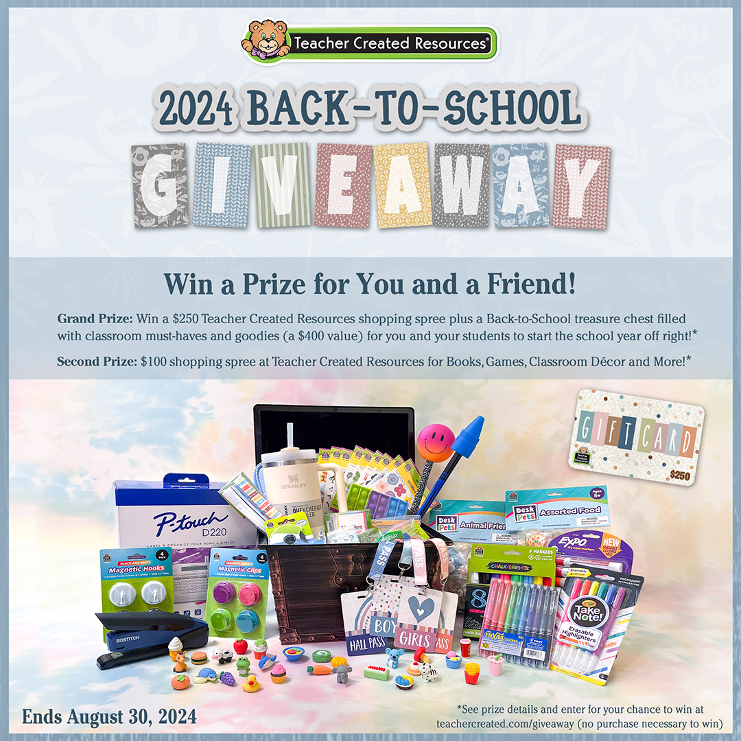 Fall Giveaway | Teacher Created Resources