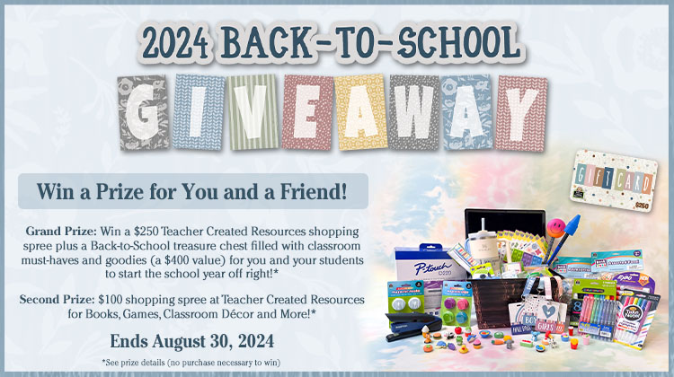 Fall Giveaway | Teacher Created Resources