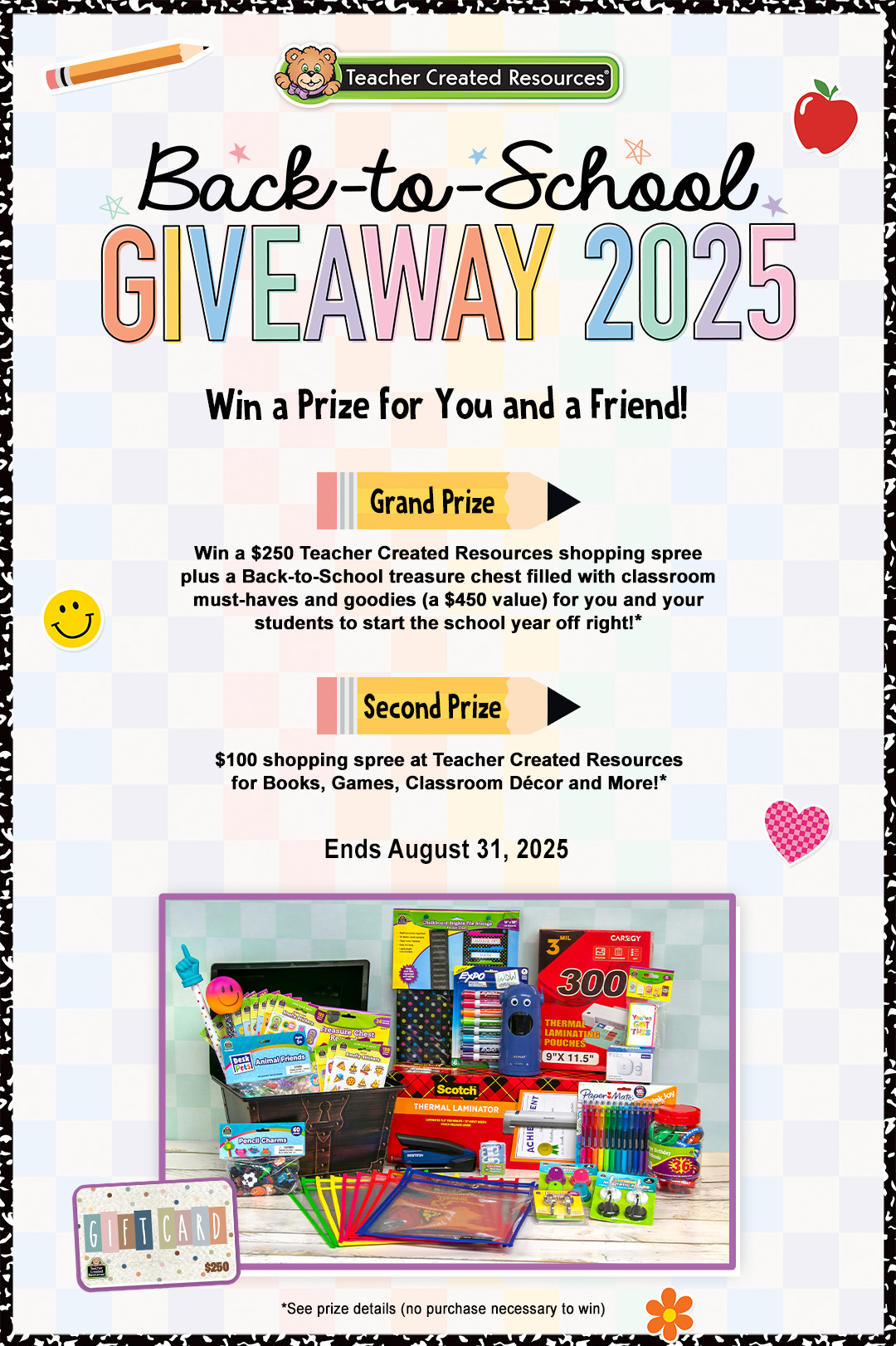 Fall Giveaway | Teacher Created Resources