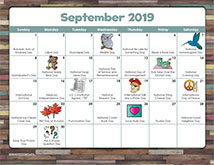 Monthly Calendars « Free | Teacher Created Resources