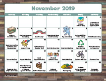 Monthly Calendars « Free | Teacher Created Resources