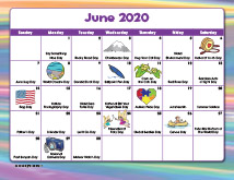 Monthly Calendars « Free | Teacher Created Resources
