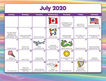 Monthly Calendars « Free | Teacher Created Resources