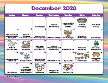 Monthly Calendars « Free | Teacher Created Resources