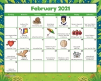 Monthly Calendars « Free | Teacher Created Resources