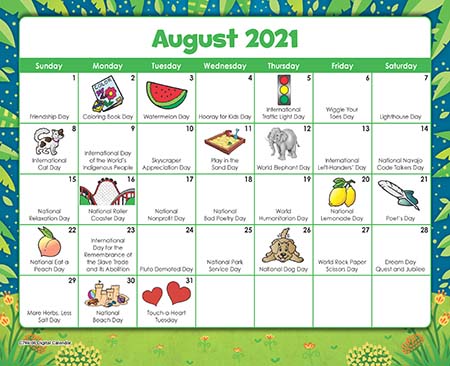 Monthly Calendars « Free | Teacher Created Resources