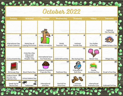 Monthly Calendars « Free | Teacher Created Resources