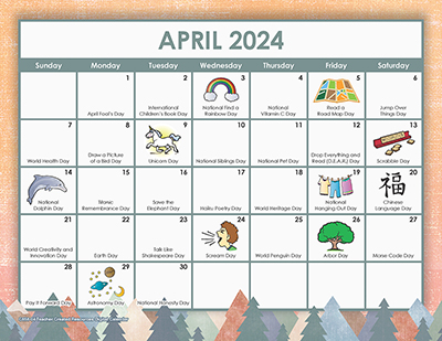 Monthly Calendars « Free | Teacher Created Resources