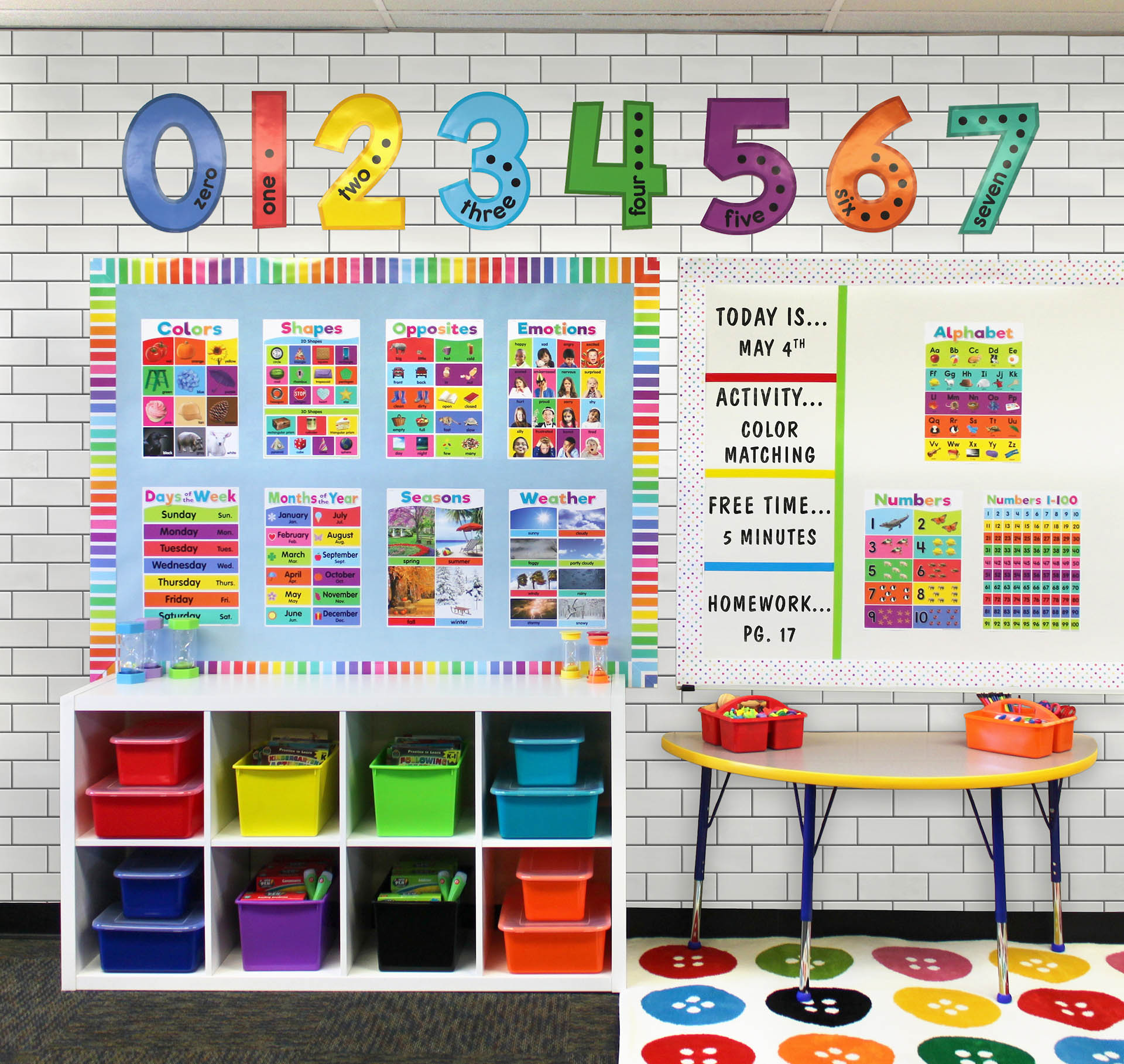 Colorful Classroom « Classroom Decorations | Teacher Created Resources