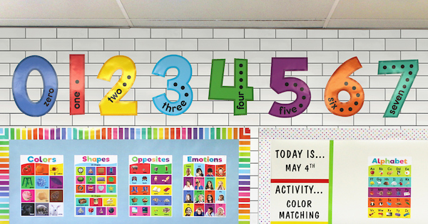 Colorful Classroom « Classroom Decorations | Teacher Created Resources