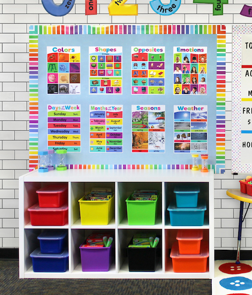 Colorful Classroom « Classroom Decorations | Teacher Created Resources