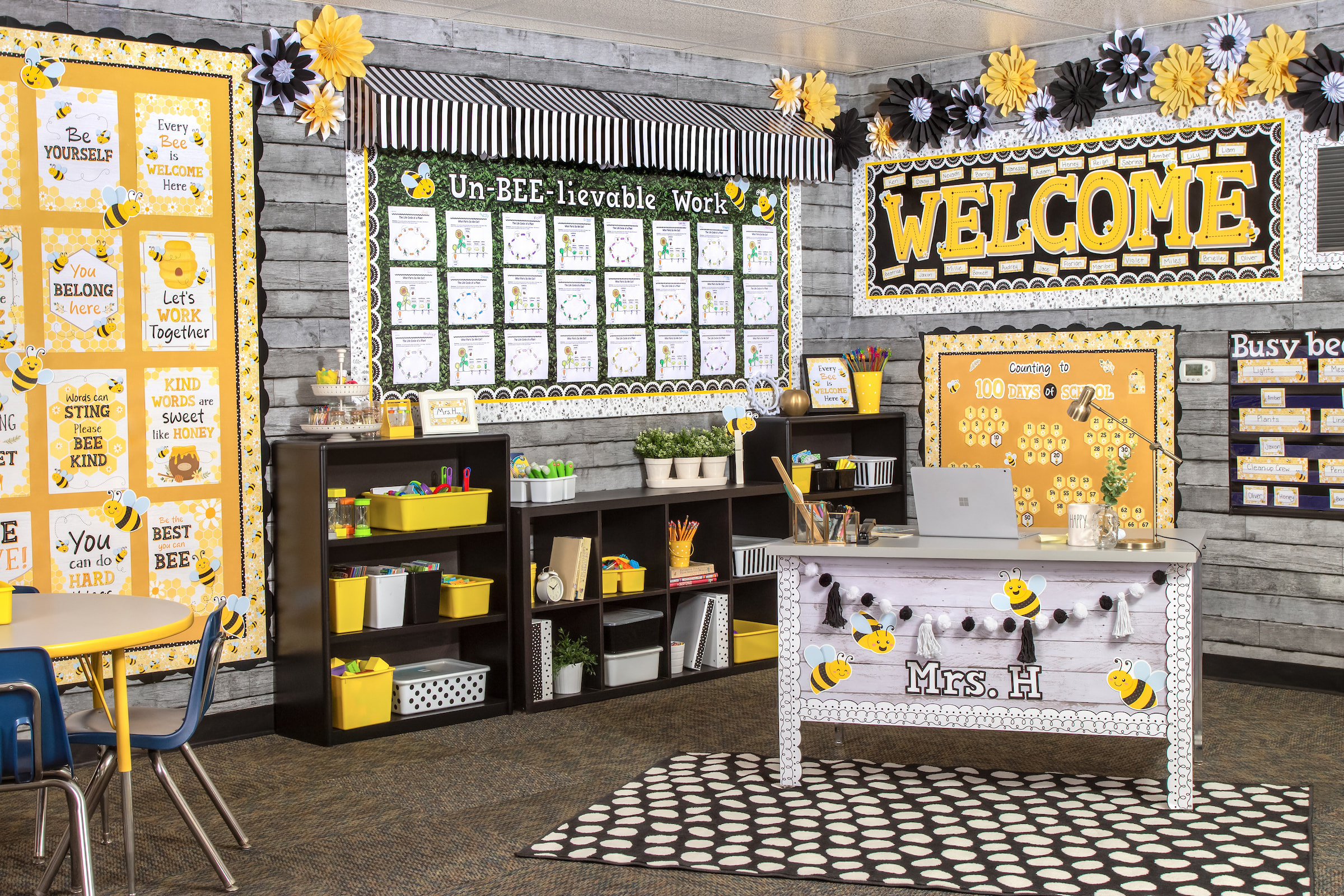 Bee Classroom Decorations
