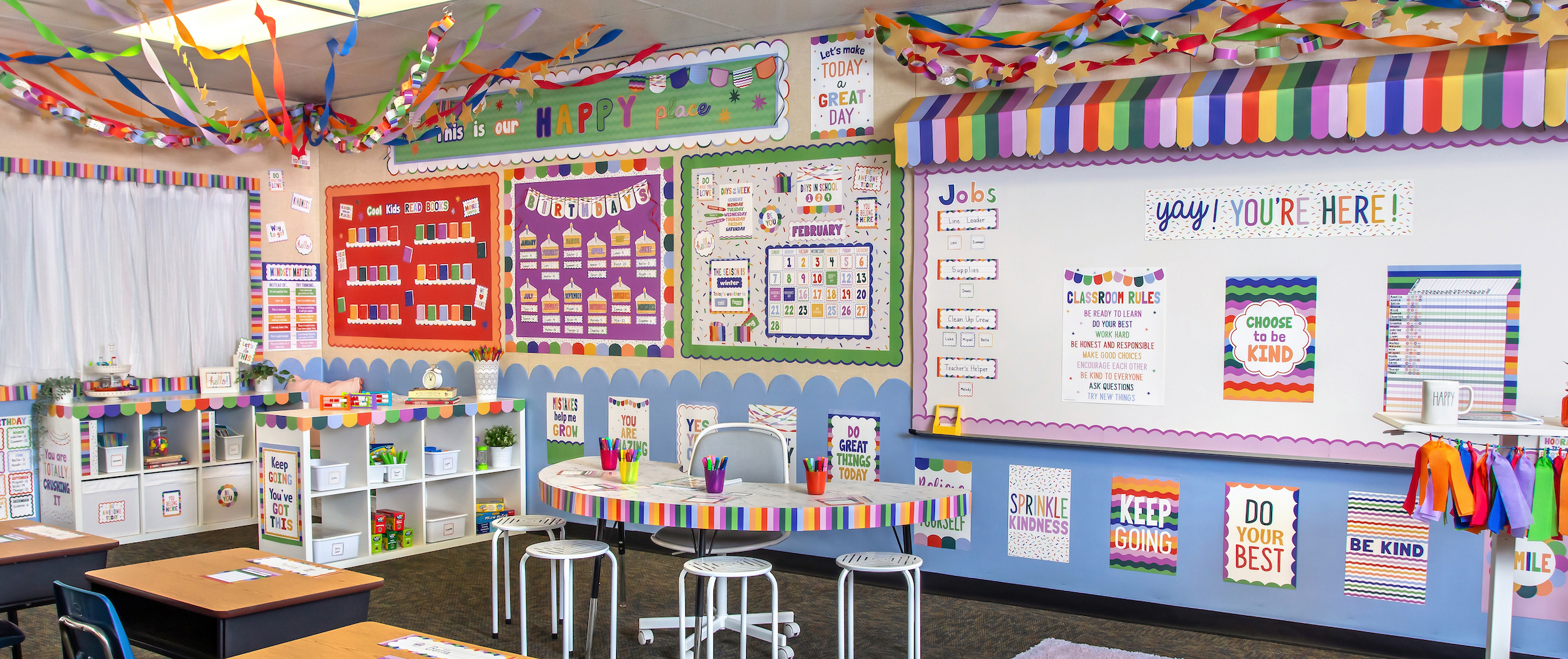 Color Crush Classroom « Classroom Decorations | Teacher Created Resources