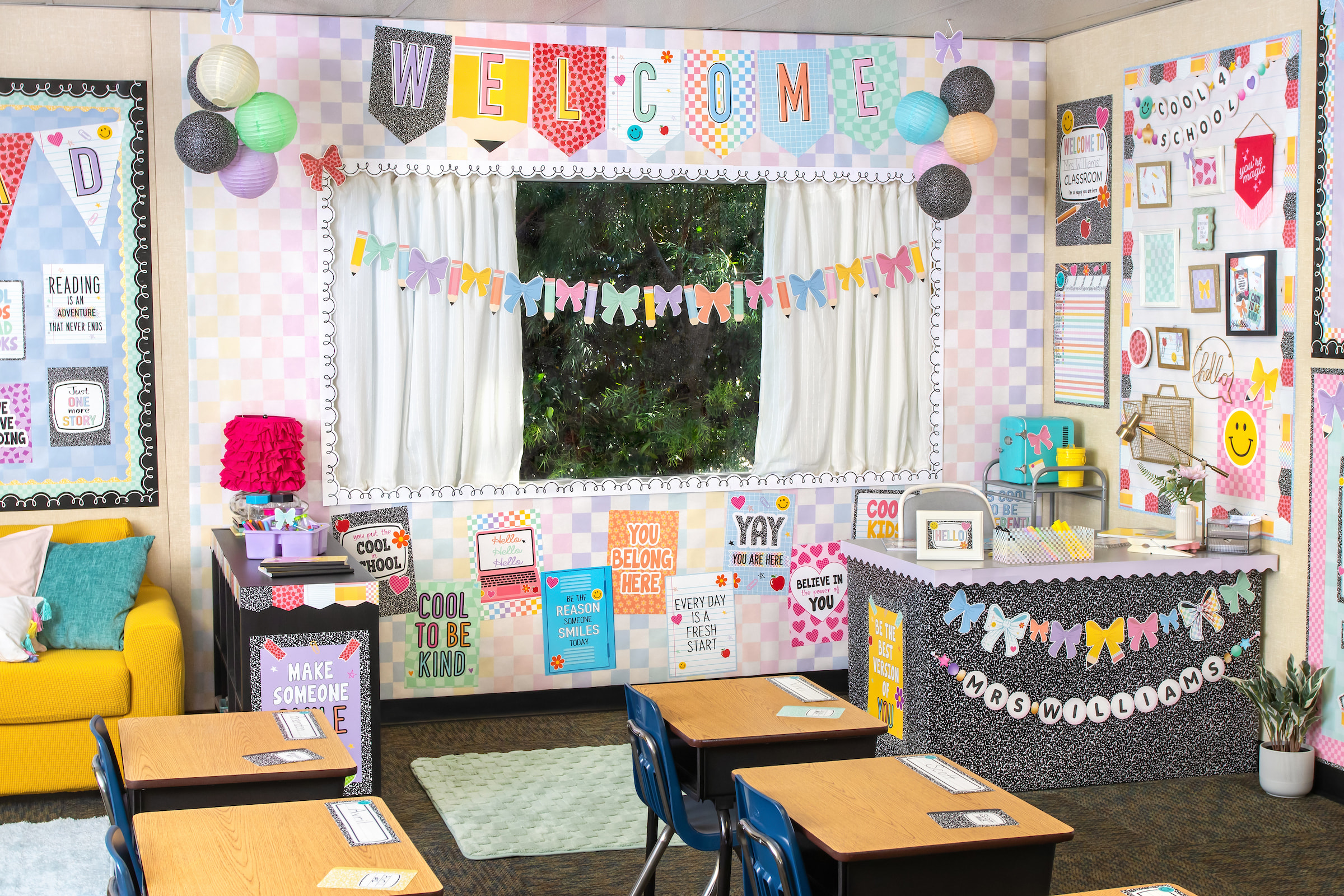 Cool For School Classroom « Classroom Decorations | Teacher Created ...