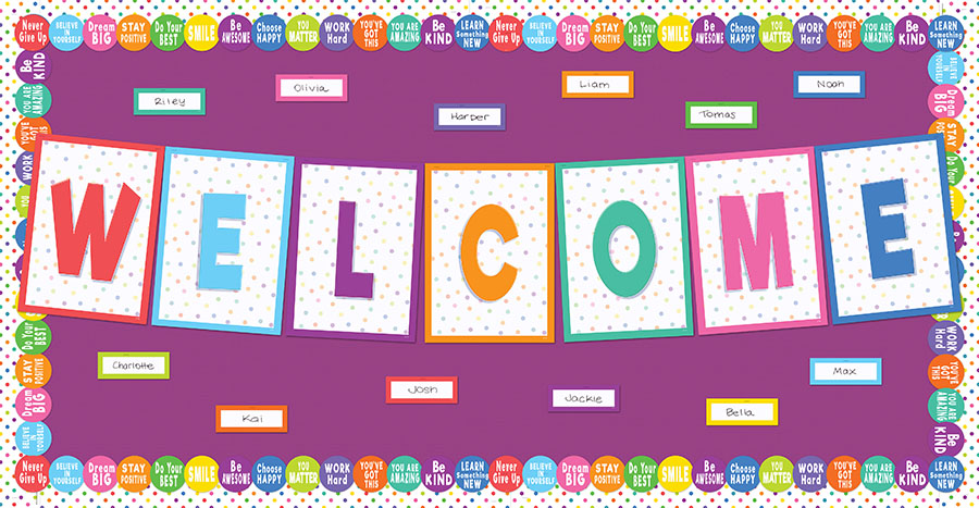 Colorful Classroom « Classroom Decorations | Teacher Created Resources